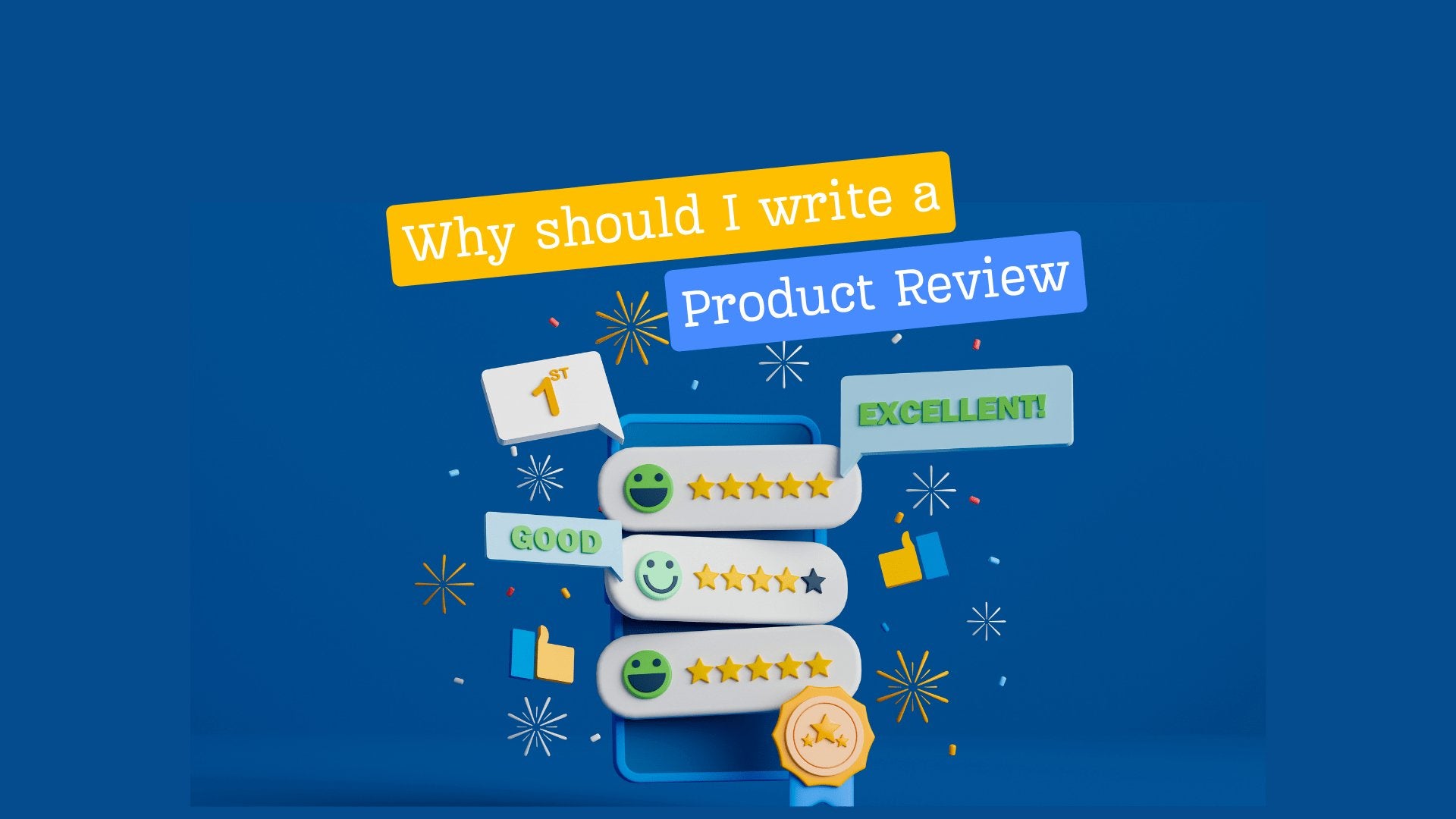 Why Should I Write a Product Review...? – www.viga.pk
