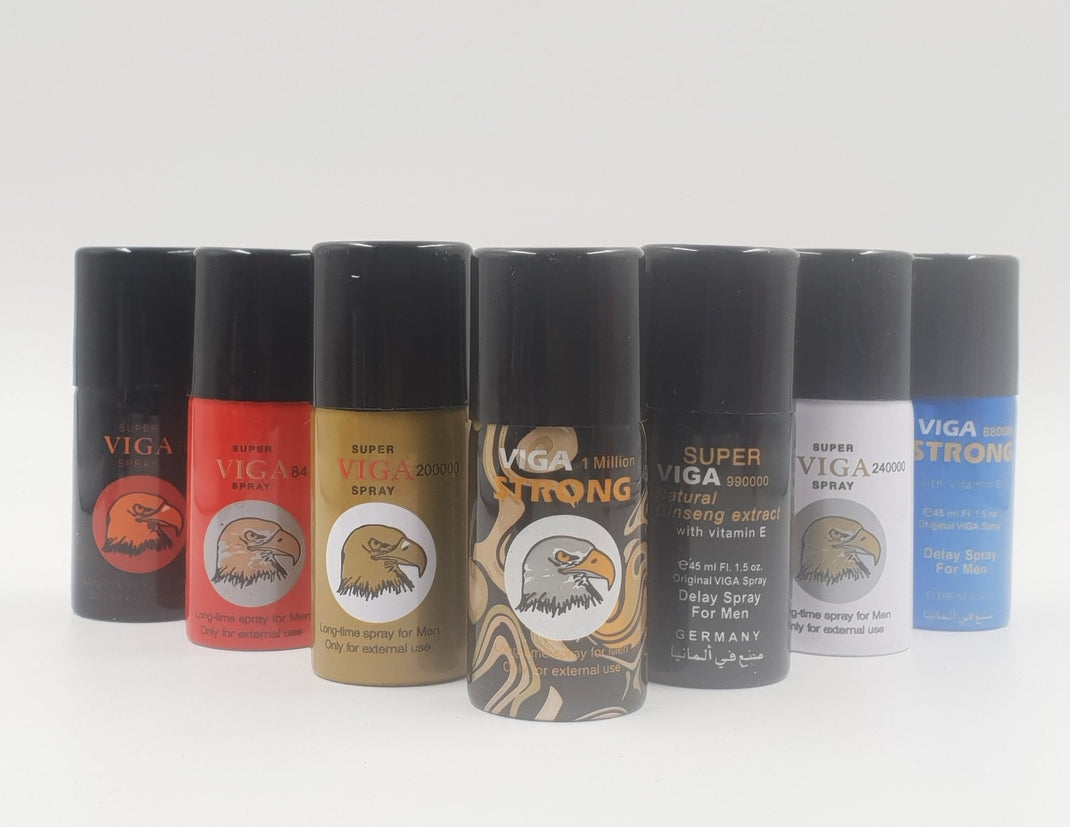 Viga Delay Spray - Confidence & Performance With Long Timing – www.viga.pk