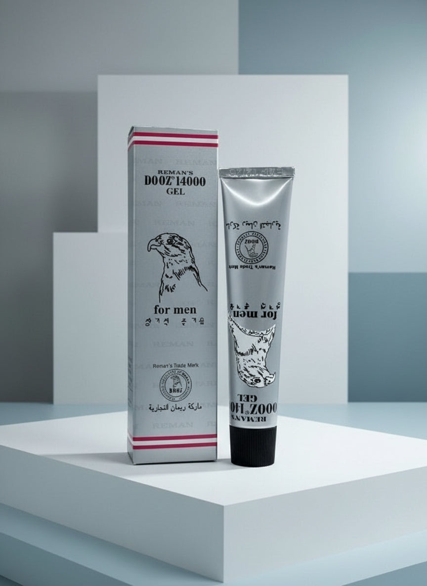 Reman's Dooz Gel 14000 - Long Timing Delay Gel For Men – www.viga.pk
