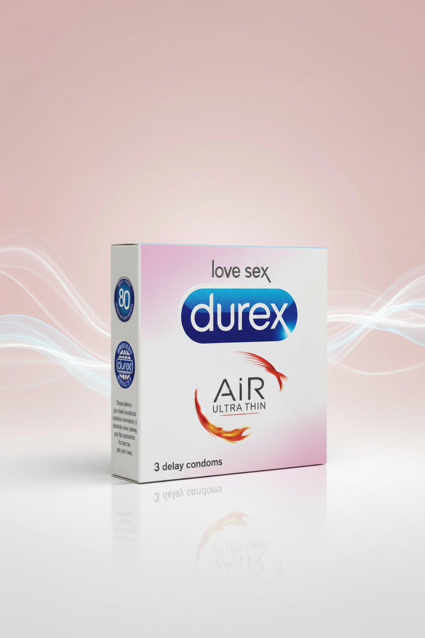 Durex Condoms Air Ultra Thin 3 Pieces – www.viga.pk