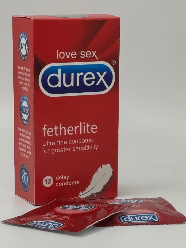 Durex Condoms Fetherlite - 12 Ultra Fine Condoms – www.viga.pk