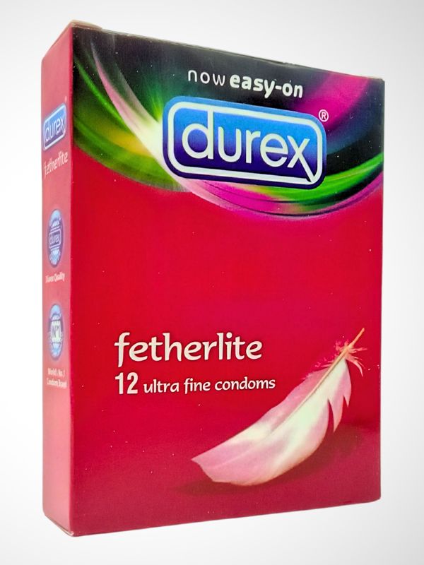 Durex FetherLite Condoms - 12 Ultra Fine Condoms – www.viga.pk