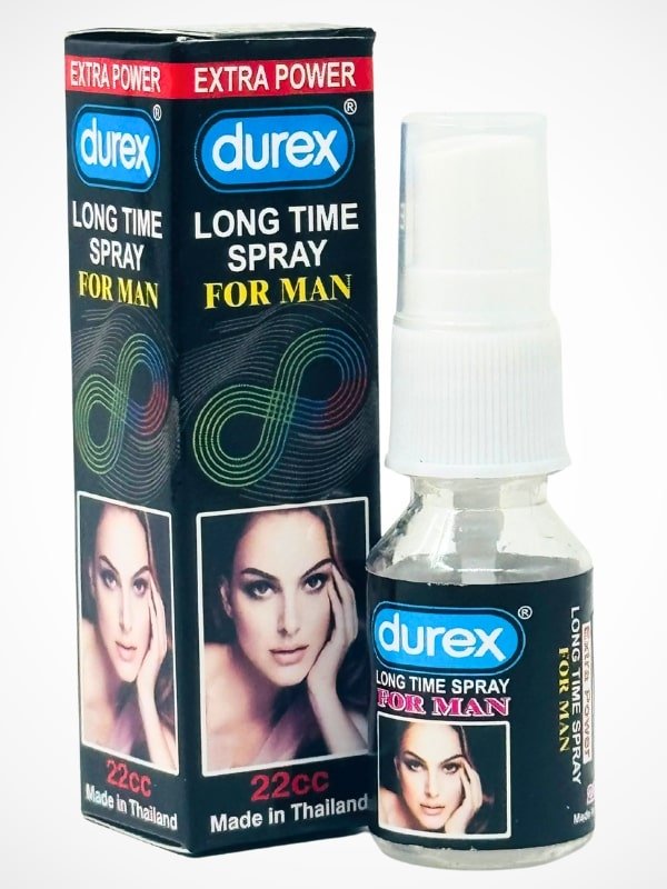 Durex Long Time Delay Spray - 22CC (Local Made) – www.viga.pk