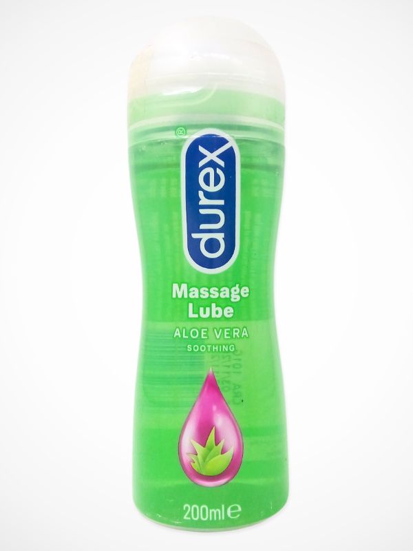 Durex Massage Lube 200ml - Aloe Vera Soothing Gel – www.viga.pk