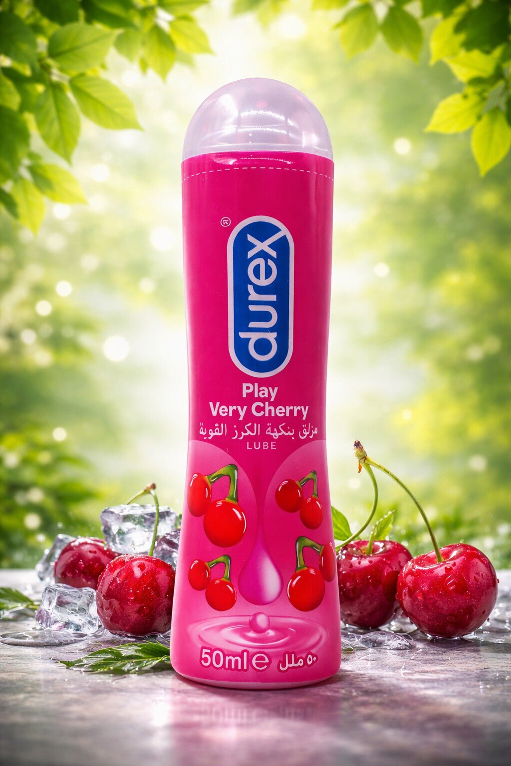 Durex Very Cherry Lube 50ml | Water-Based Intimate Gel – www.viga.pk