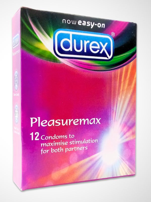Durex Pleasure Max Condom - 12 Stimulating Condoms – www.viga.pk