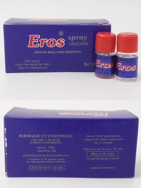 Eros Spray Tester - 10 vials (5ml) Each – www.viga.pk