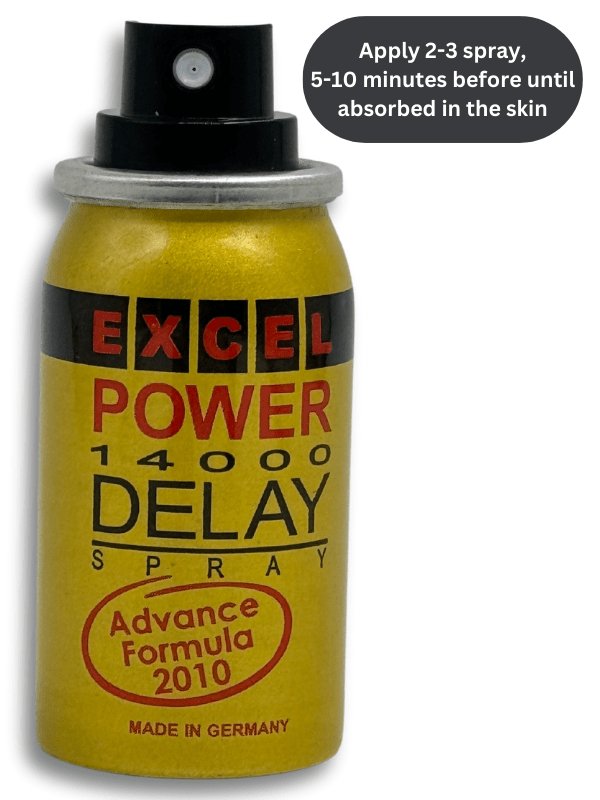 Excel Power Spray 14000 - Strong Delay Spray – www.viga.pk