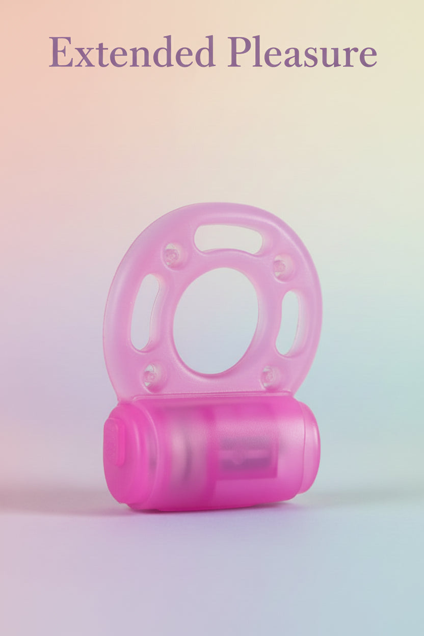 Intense Vibration Ring - Stimulating Vibrations – www.viga.pk