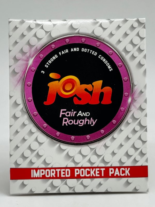Josh Fair & Roughly Condoms - 3 Condom Pack – www.viga.pk