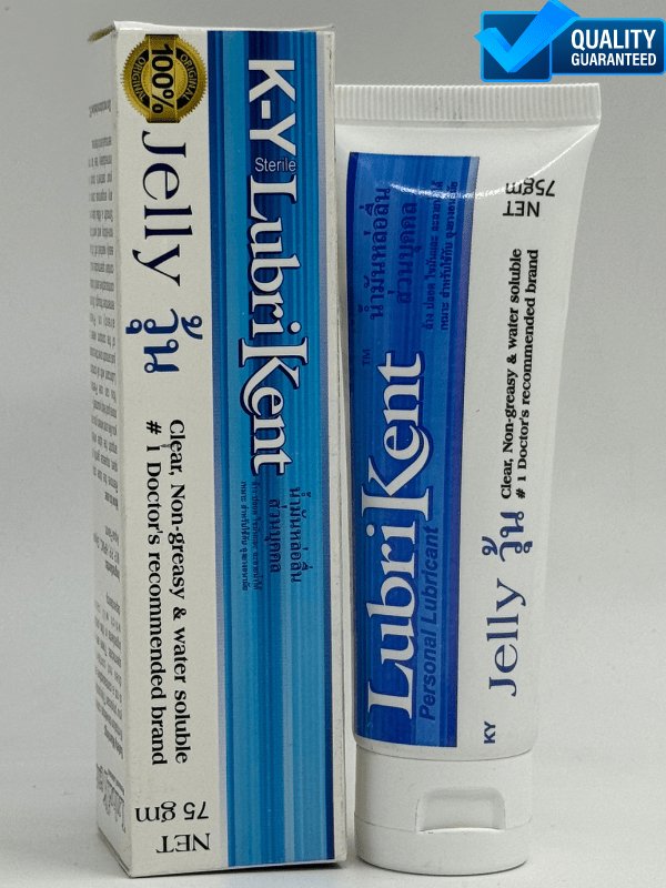 K-Y LubriKent 75g - Non Greasy Lubricant Odorless – www.viga.pk