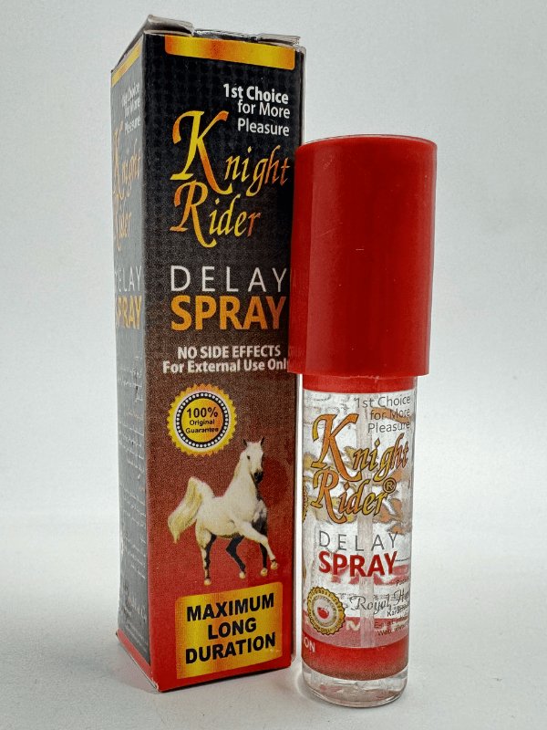 Knight Rider Delay Spray - Enhance Performance & Last Longer – www.viga.pk