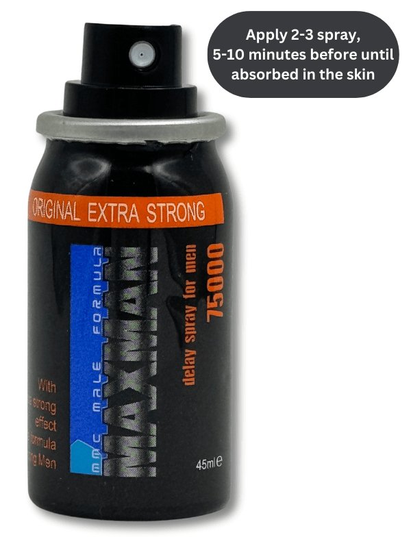 Viga Delay Spray - Confidence & Performance With Long Timing – www.viga.pk