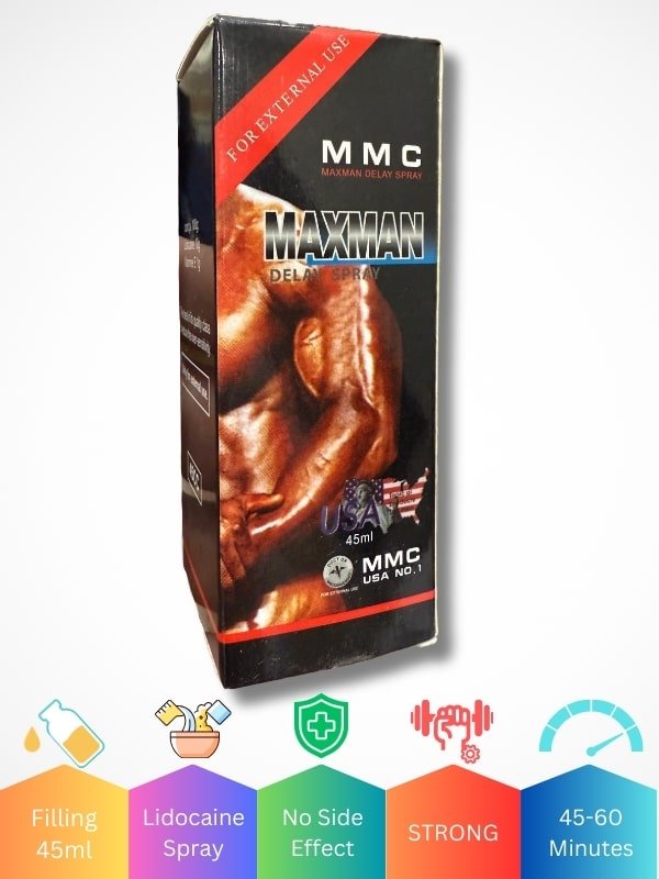 MMC Maxman Delay Spray – www.viga.pk