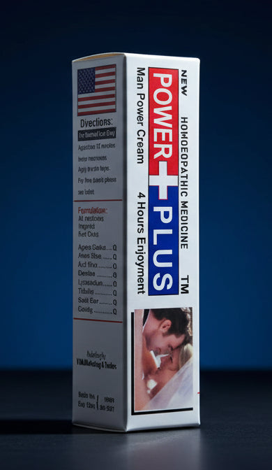 Power Plus Cream - Homoeopathic Man Power Cream – www.viga.pk