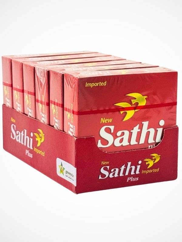 Sathi Plus Condoms Pack - 6 x 3 Long Delay Condoms – www.viga.pk