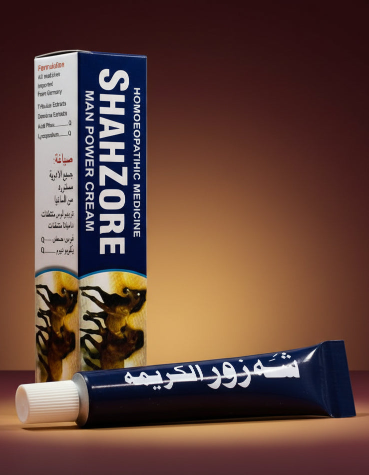 Shahzore Delay Cream - Homoeopathic Man Power Cream – www.viga.pk
