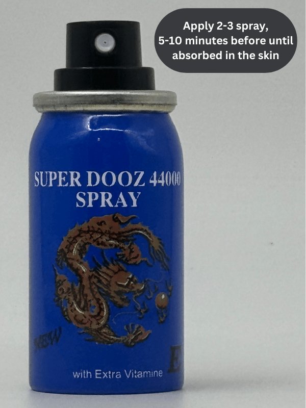 Super Dooz 44000 Delay Spray - Mild Strong Spray – www.viga.pk