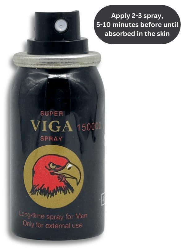 Super Viga 150000 Delay Spray 45ML - New Super Viga 150000 – www.viga.pk