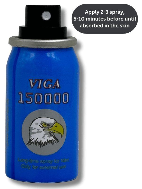 Viga Delay Spray - Confidence & Performance With Long Timing – www.viga.pk