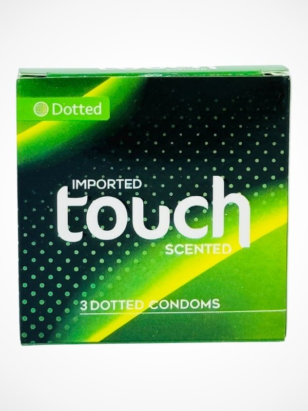 Touch Dotted Condoms - 3 Condoms Pack – www.viga.pk