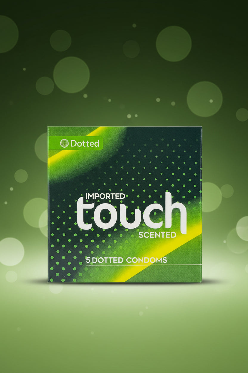Touch Dotted Condoms - 5 Condoms Pack – www.viga.pk
