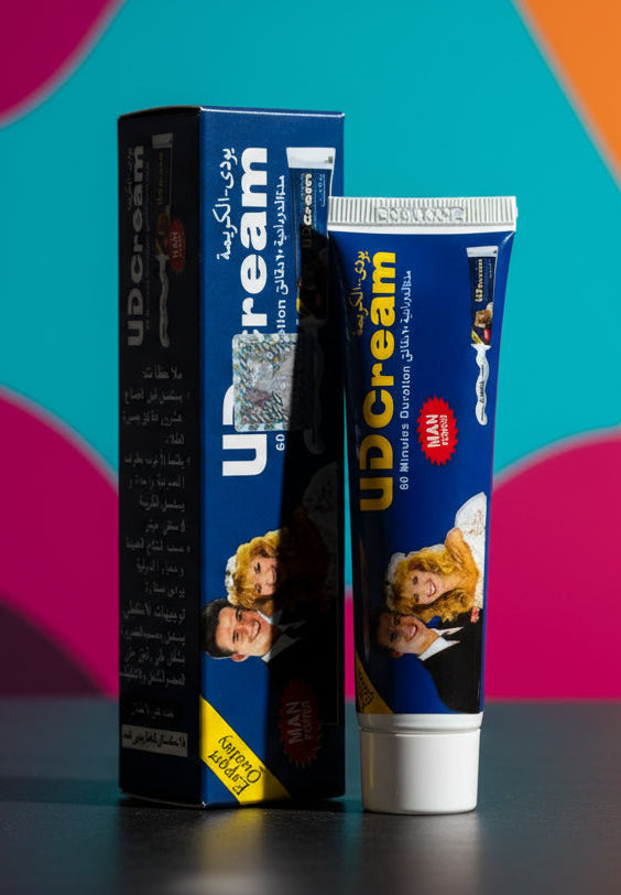 UD Cream - Herbal Delay Cream For Men – www.viga.pk