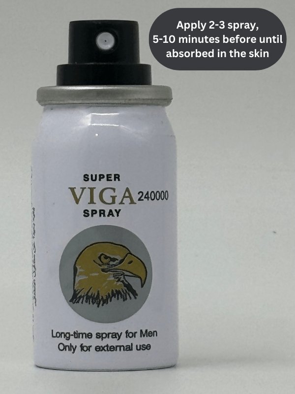 Viga Delay Spray - Confidence & Performance With Long Timing – www.viga.pk