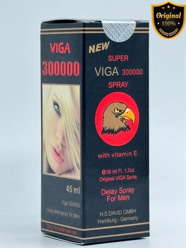 Super Viga 300000 Delay Spray For Men 45ML – www.viga.pk