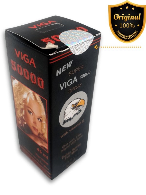 Viga 50000 Delay Spray - Strong Delay Spray – www.viga.pk