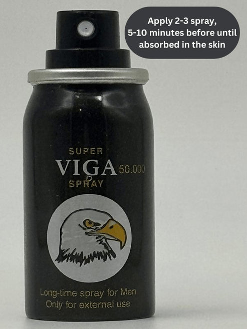 Viga 50000 Delay Spray Strong Delay Spray Viga Pk