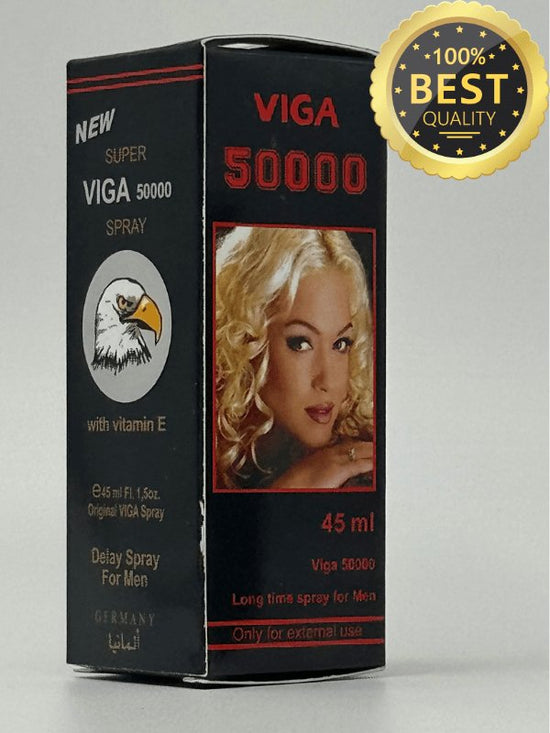 Viga 50000 Delay Spray - Strong Delay Spray – www.viga.pk
